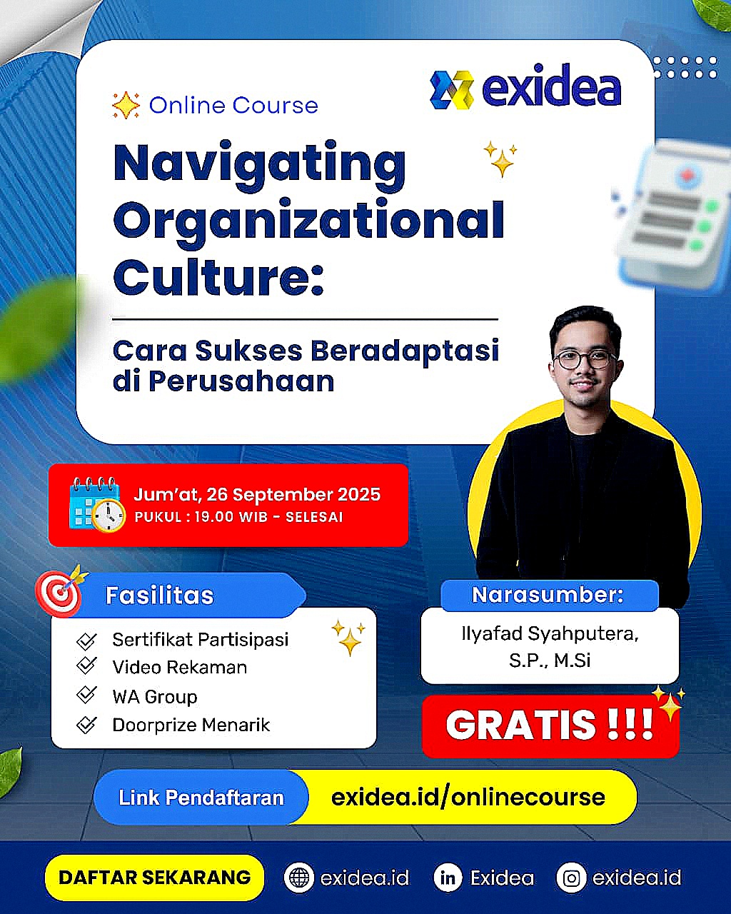 Online Course - EXIDEA.ID